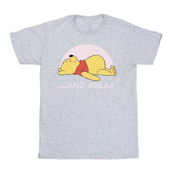 Disney Winnie The Pooh Relax T-shirt för pojkar | CDON