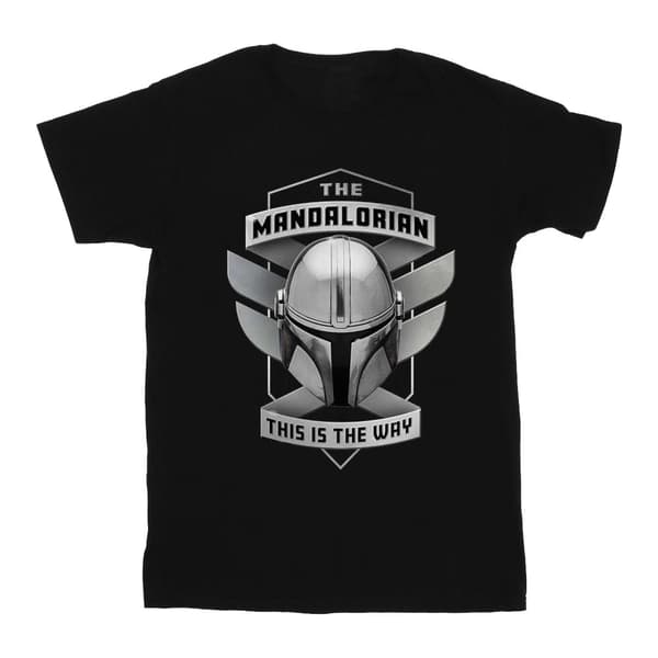 Star Wars Pojkar The Mandalorian This Is The Way Mando T-shirt | CDON
