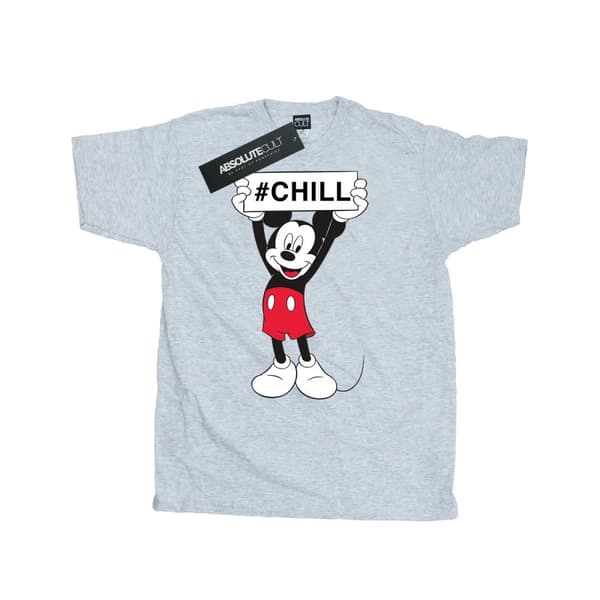 Disney Mens Mickey Mouse Chill T-Shirt | CDON