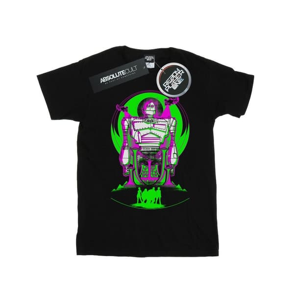 Ready Player One Neonfärgad Iron Giant T-shirt för herrar | CDON