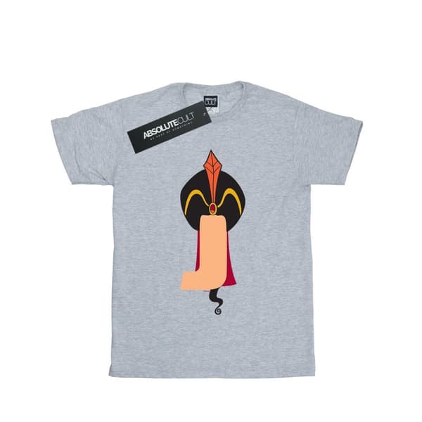 Disney Girls Alphabet J Is For Jafar Cotton T-Shirt | CDON