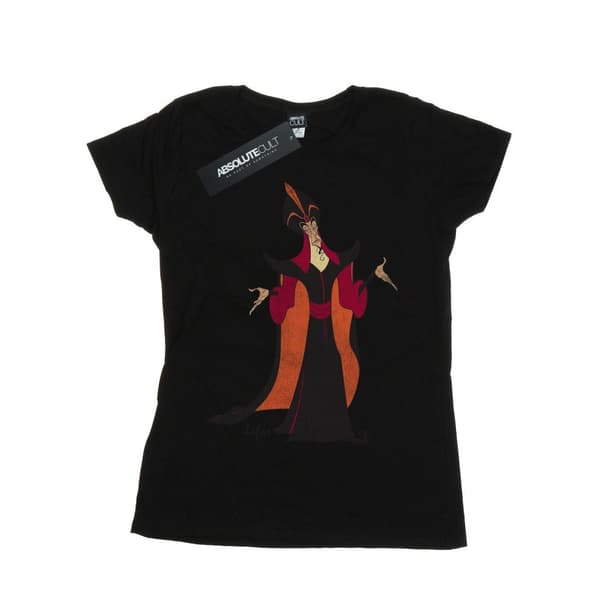Disney Dam/Lady Aladdin Classic Jafar Boyfriend T-shirt i bomull | CDON