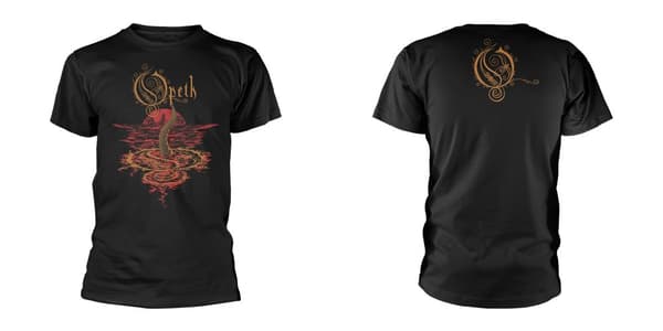 OPETH - T-SHIRT, THE DEEP | XL | CDON