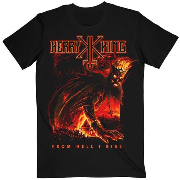 Kerry King Unisex Vuxen From Hell I Rise Hell King T-shirt | CDON
