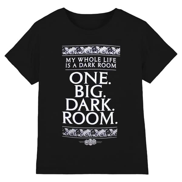 Beetlejuice Unisex Adult Dark Room T-Shirt | CDON