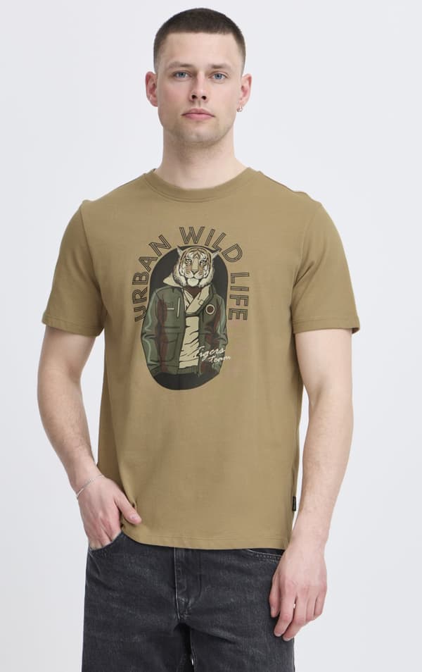 Blend - T-shirt 20718605 Tiger med jacka | CDON