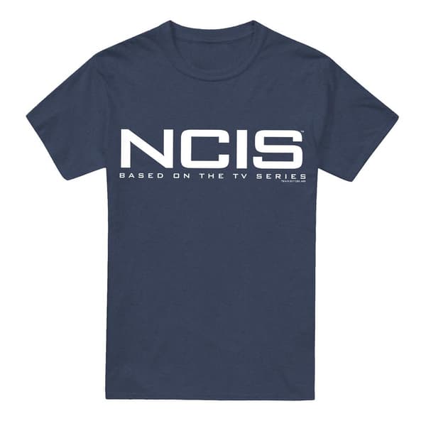 NCIS Unisex Adult Logo T-Shirt | CDON