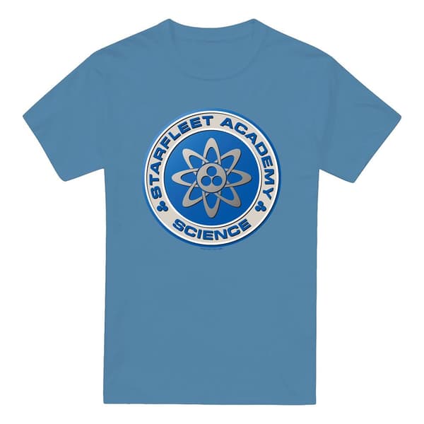 Star Trek Mens Science T-Shirt | CDON