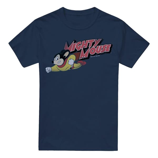 Mighty Mouse Mens Mighty Retro T-Shirt | CDON