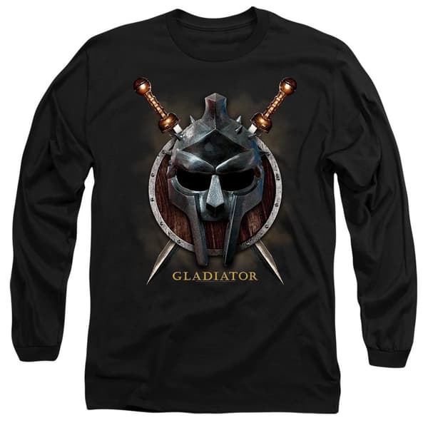 Gladiator Unisex Adult Maximus Helmet T-Shirt | CDON