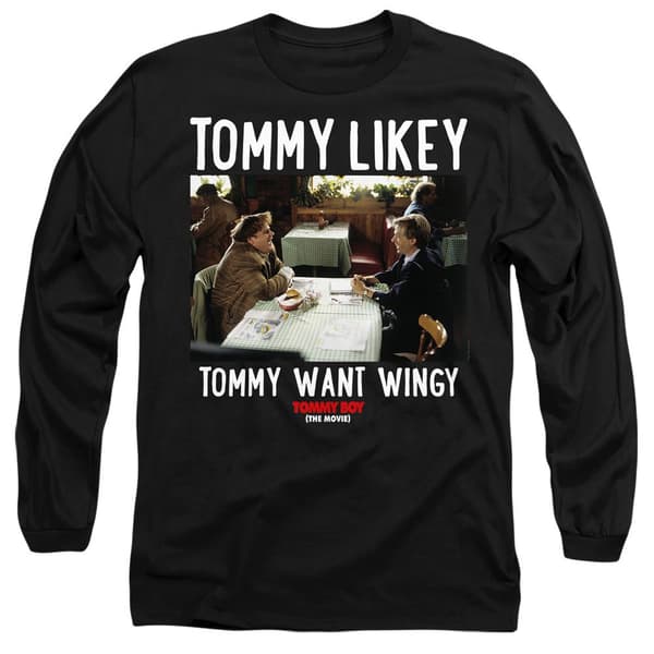 Tommy Boy Unisex Adult Tommy Likey T-Shirt | CDON