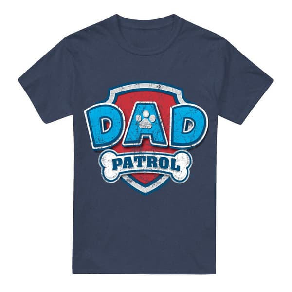 Paw Patrol Unisex Adult Dad Patrol Fathers Day T-Shirt | CDON