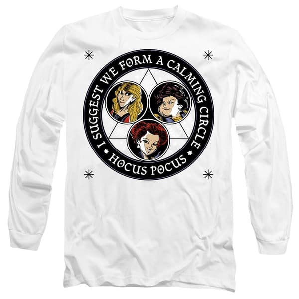 Hocus Pocus Unisex Adult Form A Calming Circle Sanderson Sisters T ...
