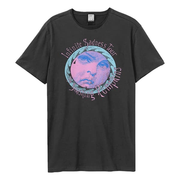 Amplified Unisex Adult Infinite Sadness Tour The Smashing Pumpkins T ...