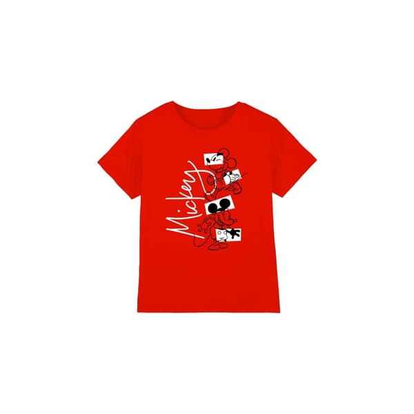 Disney Childrens/Kids Mickey Mouse Geometric Shapes T-Shirt | CDON