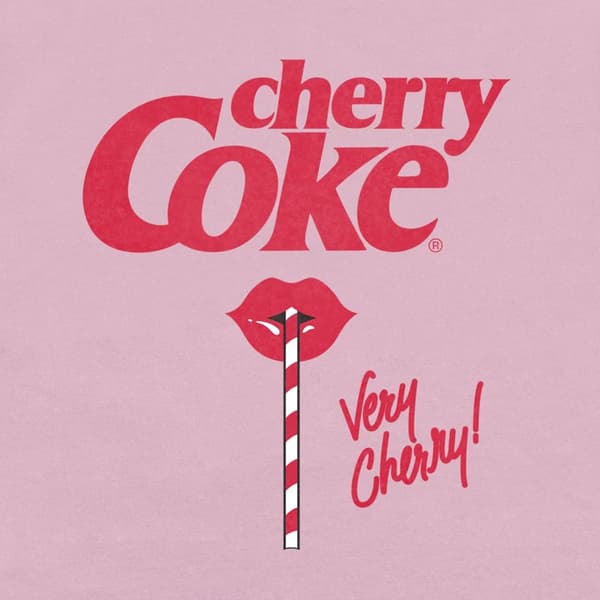 Coca-Cola Unisex Adult Cherry Coke T-Shirt | CDON