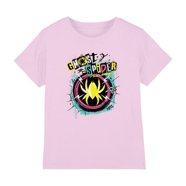 Marvel Childrens/Kids Ghost-Spider Punk T-Shirt | CDON