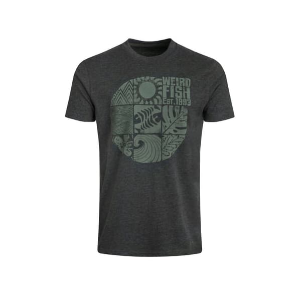 Weird Fish Mens Summer Sector Graphic T-Shirt | CDON