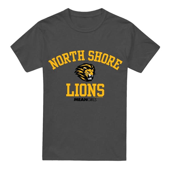 Mean Girls Unisex Adult North Shore Lions T-Shirt | CDON
