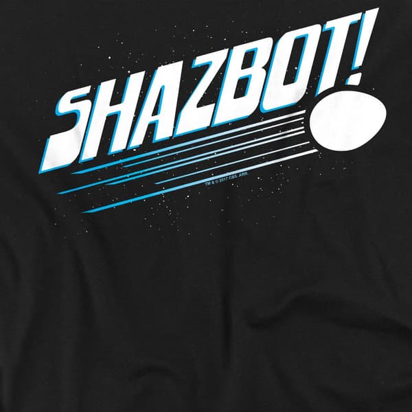 Mork And Mindy Unisex Adult Shazbot Egg T-Shirt | CDON