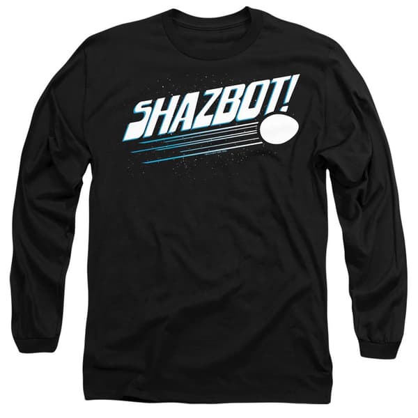Mork And Mindy Unisex Adult Shazbot Egg T-Shirt | CDON