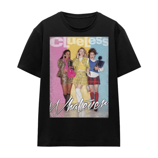 Clueless Unisex Adult Whatever T-Shirt | CDON