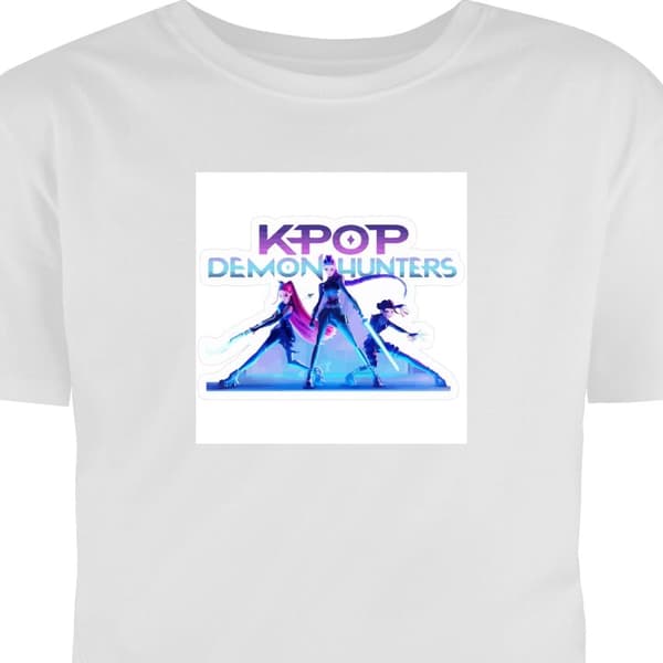 Kpop Demon Hunters Trio Warriors Neon Blade Power Cosmic Energy Flow | CDON