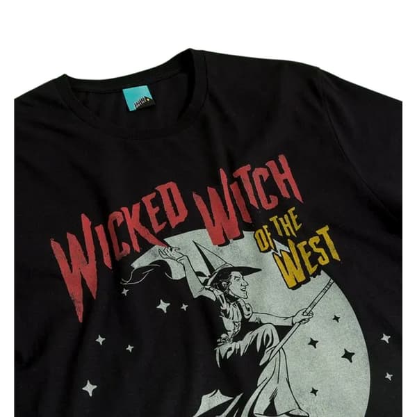 The Wizard Of Oz Unisex Adult Wicked Witch Of The West T-Shirt | CDON