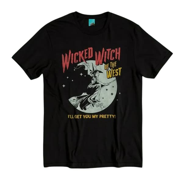 The Wizard Of Oz Unisex Adult Wicked Witch Of The West T-Shirt | CDON