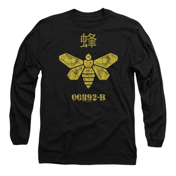 Breaking Bad Unisex Adult Barrel Bee Long-Sleeved T-Shirt | CDON