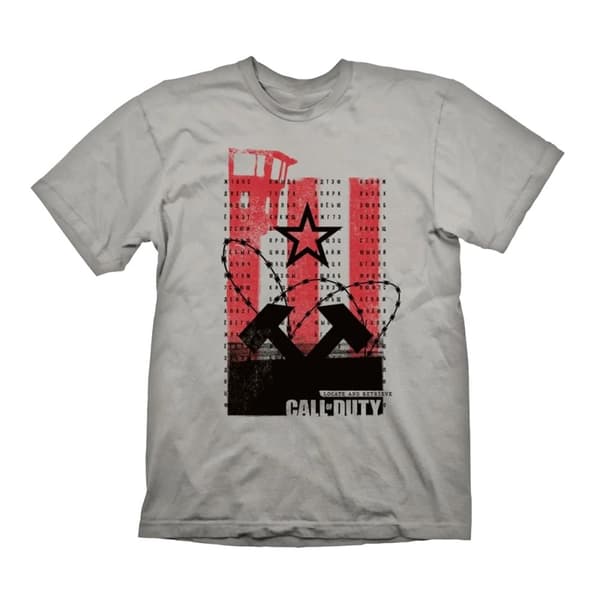 Call Of Duty Unisex Adult Wall Cold War T-Shirt | CDON