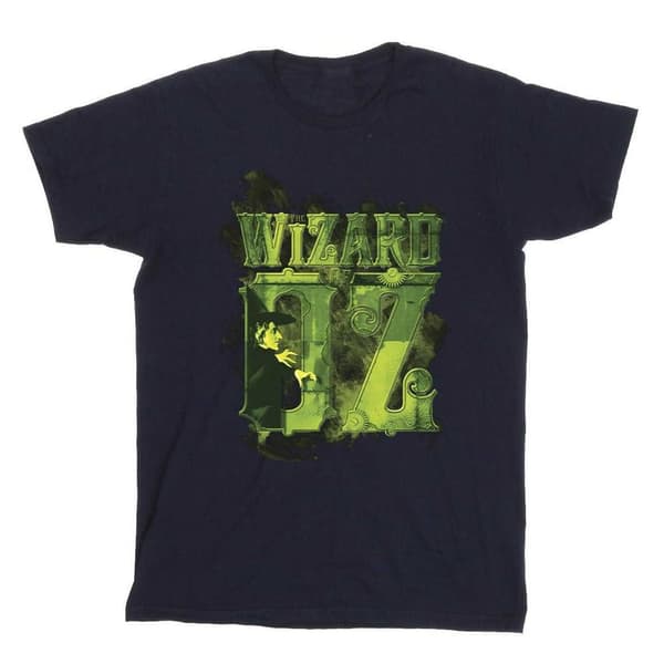 The Wizard Of Oz Boys Wicked Witch Of The West Logo Cotton T-Shirt | CDON