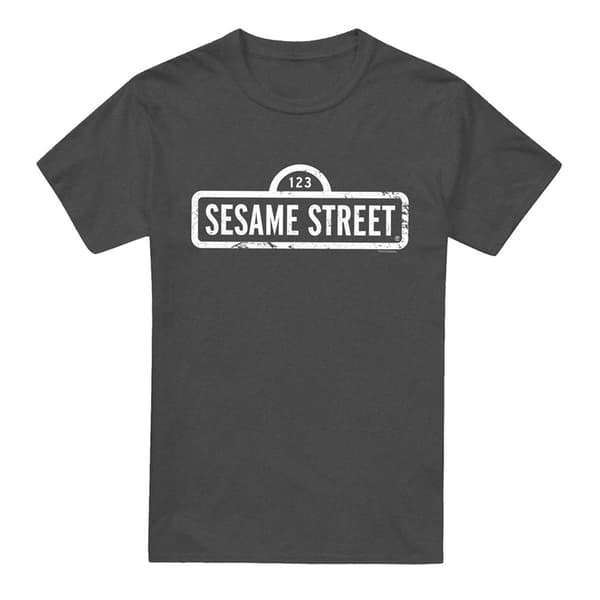 Sesame Street Unisex Adult Elmo Elf Christmas T-Shirt | CDON