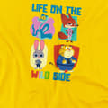 Zootopia 2 Childrens/Kids Life On The Wild Side T-Shirt | CDON