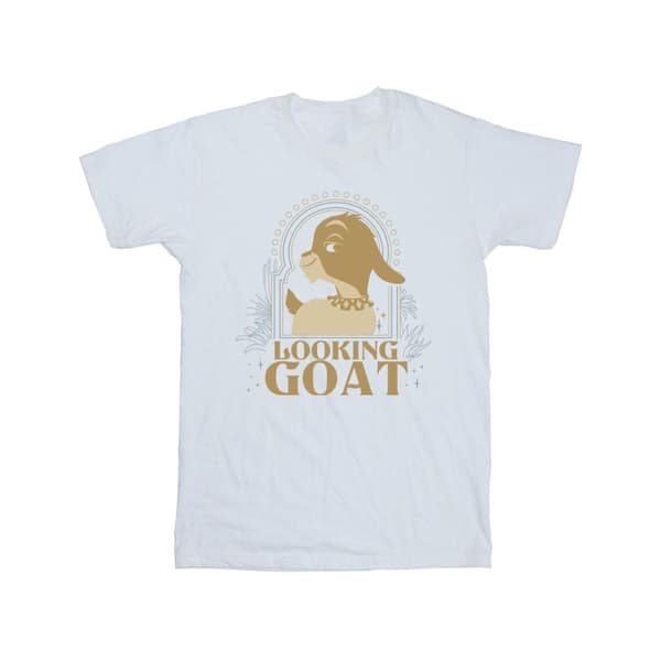 Wish Girls Looking Goat Cotton T-Shirt | CDON