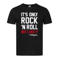 Amplified Unisex Adult It´s Only Rock N Roll The Rolling Stones T-Shirt ...
