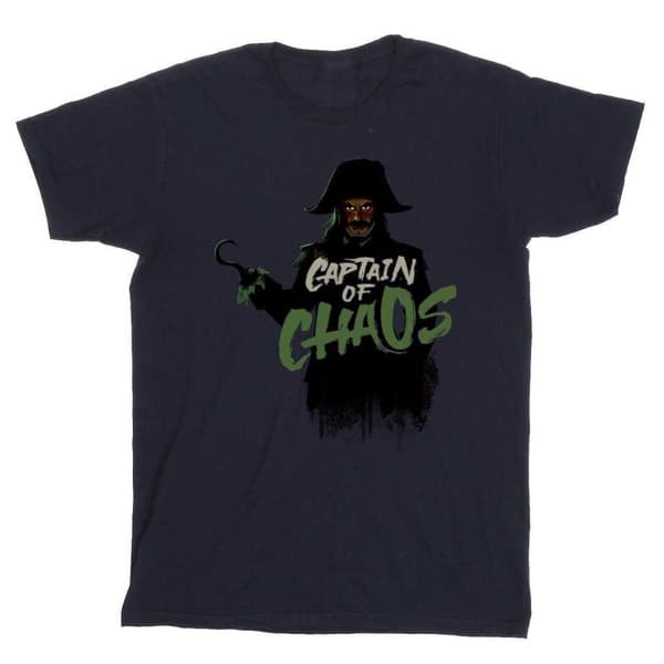 Peter Pan And Wendy Mens Captain Of Chaos Cotton T-Shirt | CDON