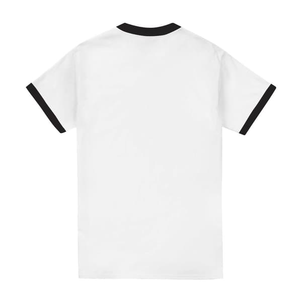 Wildlife Unisex Adult Lunch Break Lab Pups Ringer T-Shirt | CDON