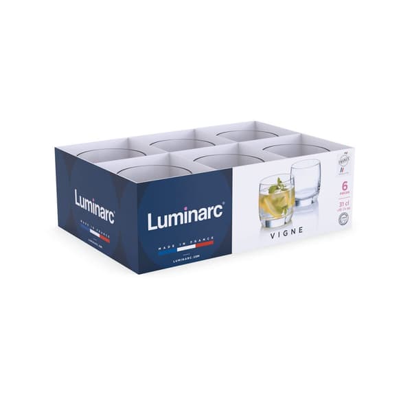 Glas Luminarc Vigne Transparent Glas 310 ml (24 antal) | CDON