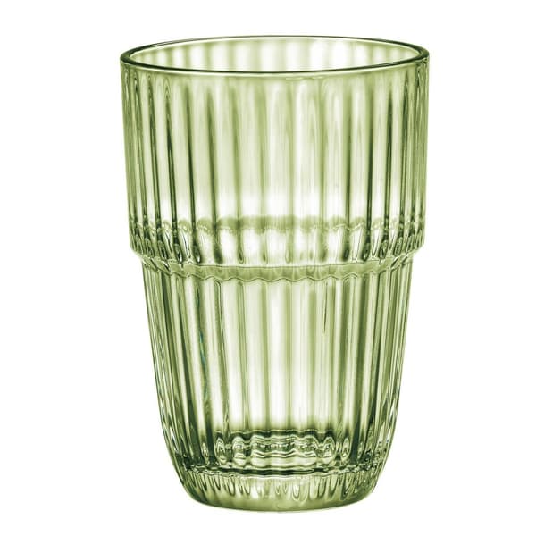 Vesilasi Bormioli Rocco Barshine Vihreä Lasi 380 ml (6 osaa) | CDON
