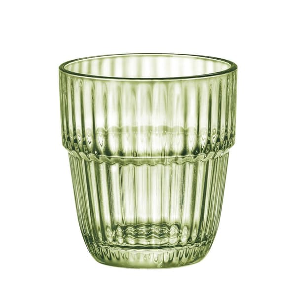 Vesilasi Bormioli Rocco Barshine Vihreä Lasi 300 ml (6 osaa) | CDON