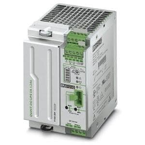 Phoenix QUINT-UPS/ 24DC/ 24DC/ 5/1.3AH Grön - Grå avbrottsfri ...
