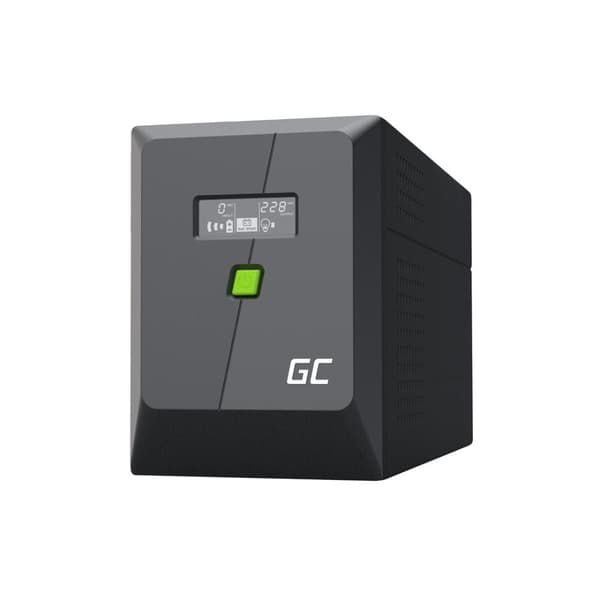 GREEN CELL UPS EFFEKTÄR 1200W/2000VA MOD. BLÅ | CDON