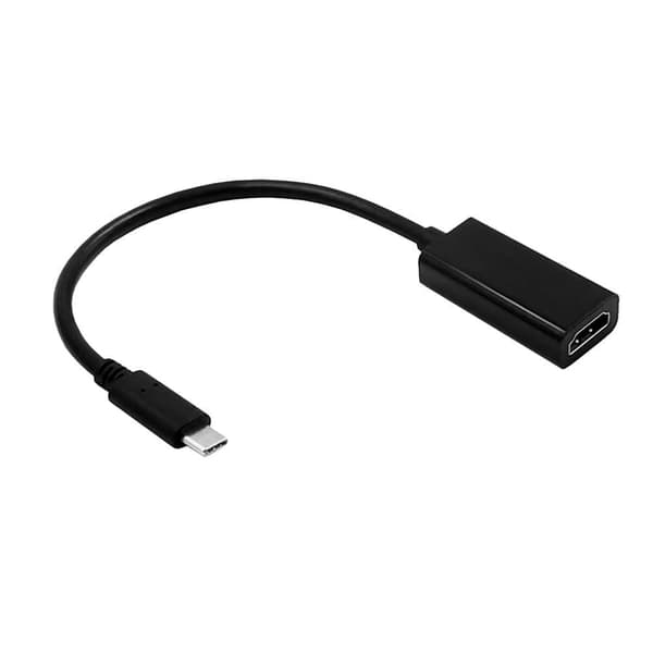 Usb C Till Hdmi Adapter Svart Cdon