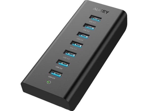 AUKEY CB-H3 Active USB HUB 7in1 7xUSB 3.0 | CDON
