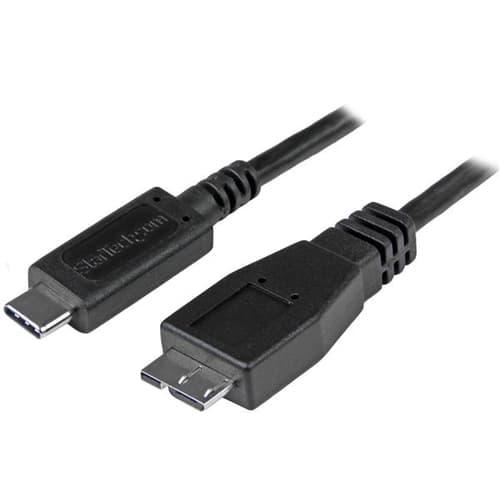 USB-C CABLE TO MICRO USB-B/10 GBIT/S 24P M/10P M | CDON