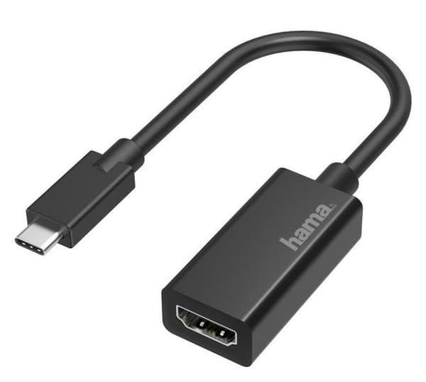HAMA USB-C-stik - HDMI-stik 4K-adapter | CDON