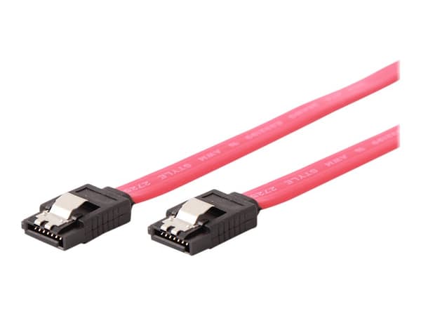 Cablexpert - SATA-kabel - Serial ATA 150/300/600 - SATA metallklips til ...