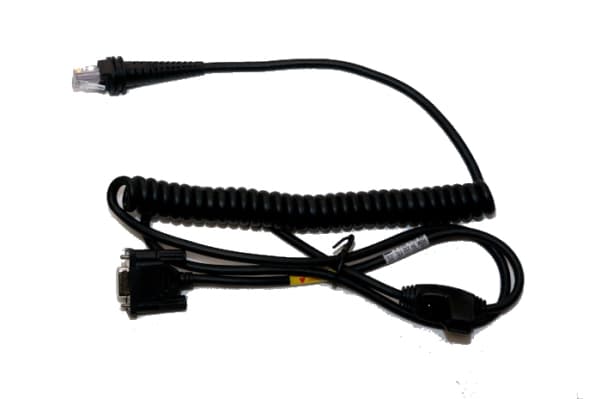 Honeywell STD Cable - Seriell kabel - 3 m - lindad - svart - för ...