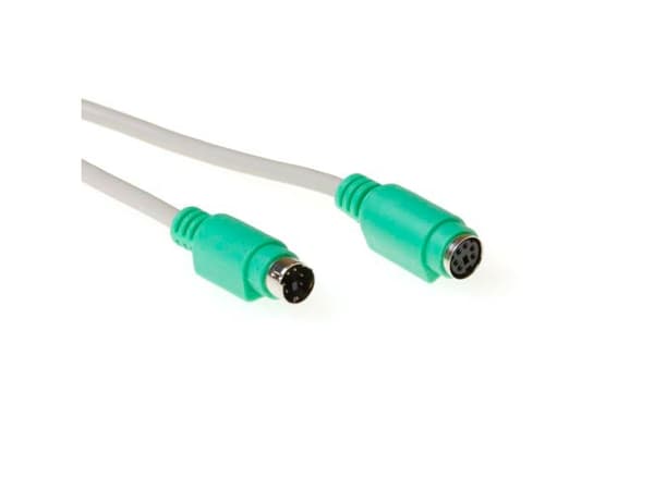 ACT Mouse extension cable PS/2 male - PS/2 female 3 m PS/2-Kabel ...